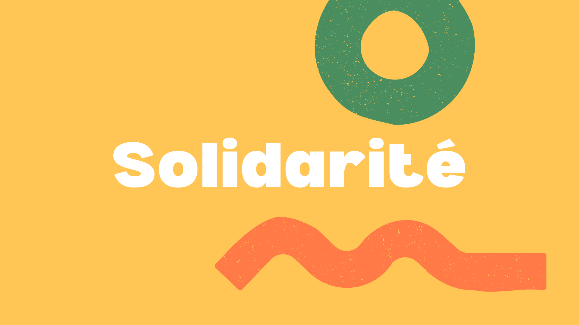 Temps fort sur la solidarité - Notre Dame d'Annay