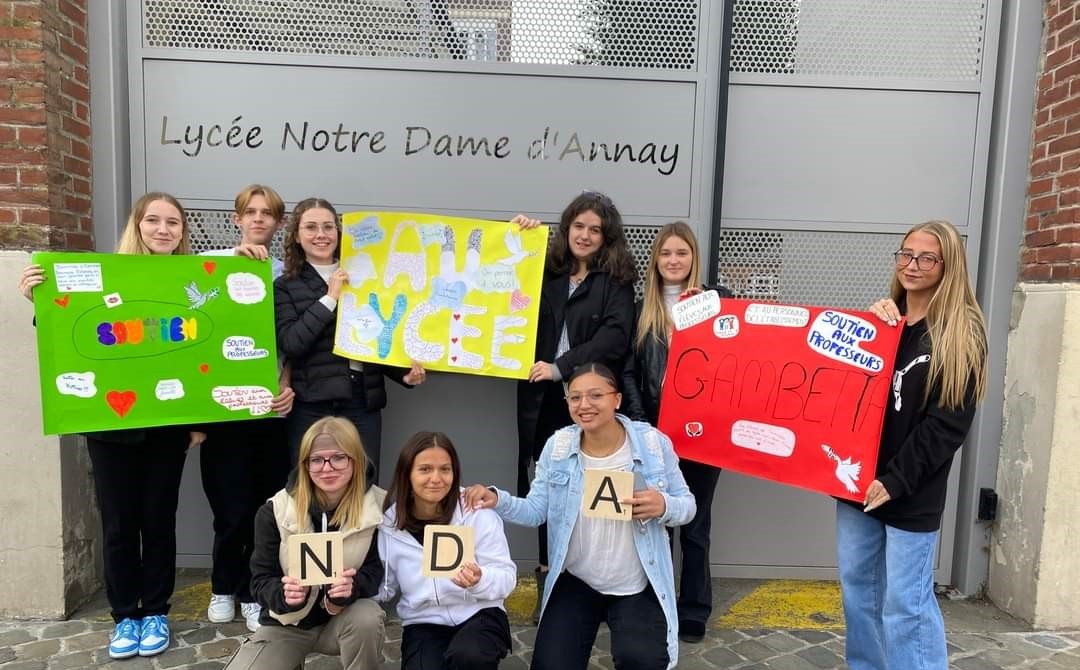 Hommage - Notre Dame d'Annay