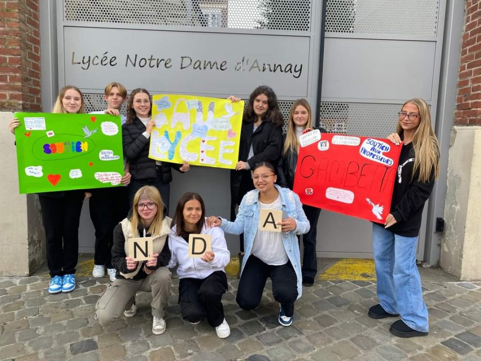 Hommage - Notre Dame d'Annay