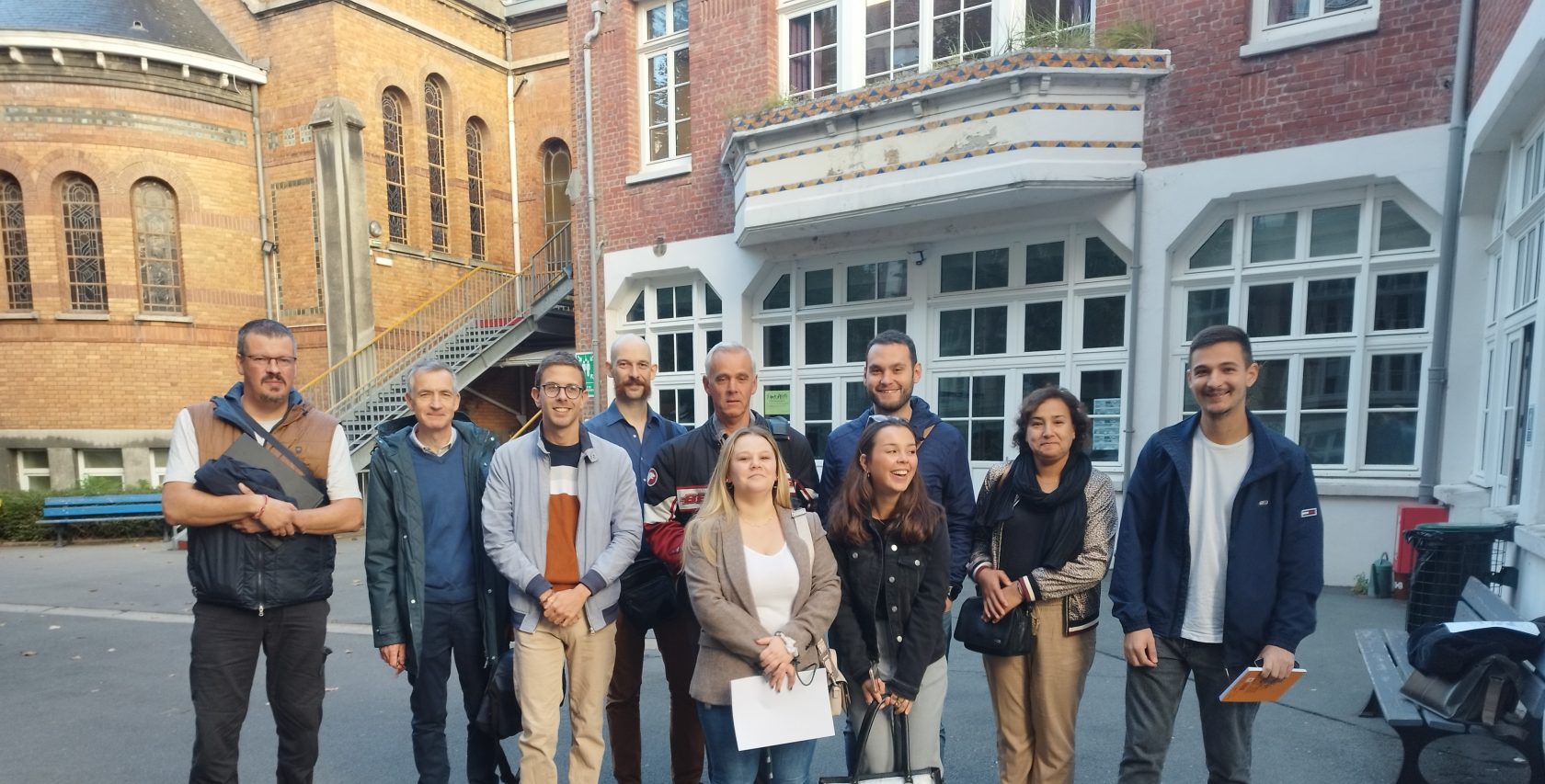 Soutenances stages ABM - Notre Dame d'Annay