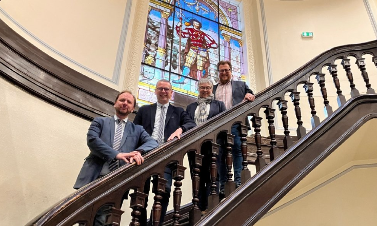 La fusion de 3 établissements - Notre Dame d'Annay